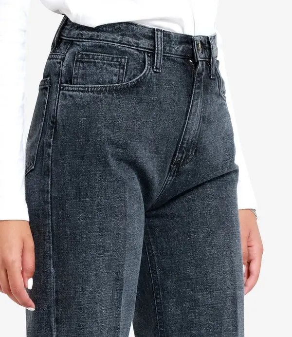 DON THE FULLER High-waist Flare Jeans