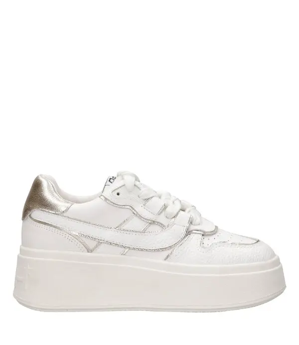 Ash Platform Sneakers - Avorio+platino