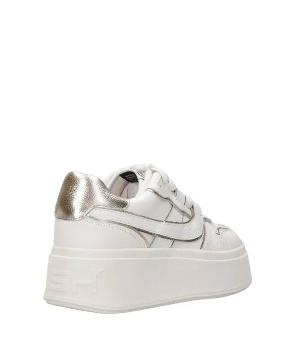 Ash Platform Sneakers - Avorio+platino