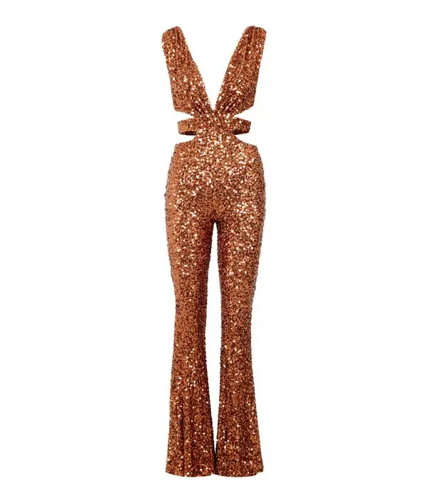 ANIYE BY Sequin Embellished Jumpsuit