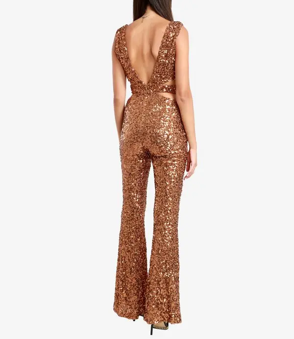 ANIYE BY Sequin Embellished Jumpsuit