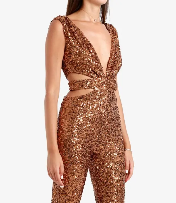ANIYE BY Sequin Embellished Jumpsuit