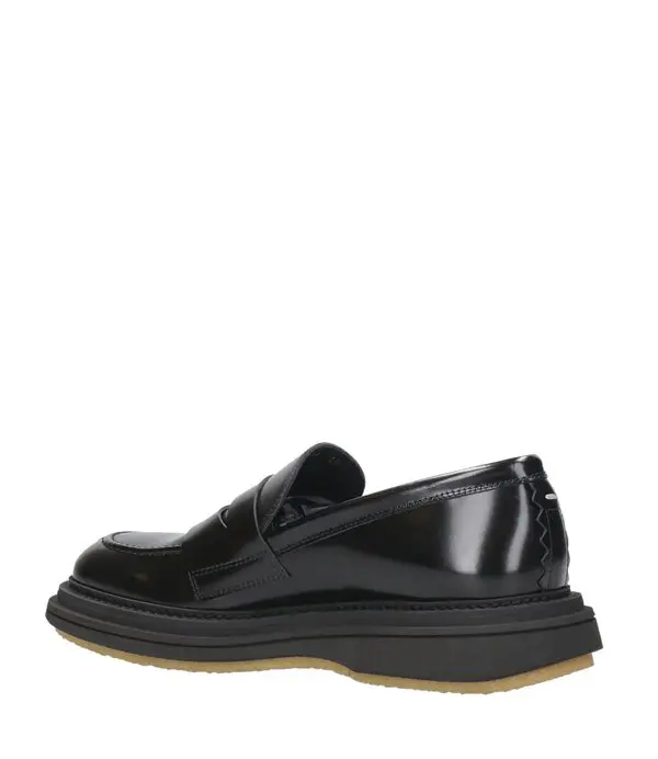 THE ANTIPODE Loafers With Glossy Leather And Rubber Sole