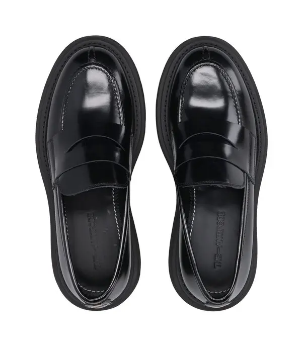 THE ANTIPODE Loafers With Glossy Leather And Rubber Sole