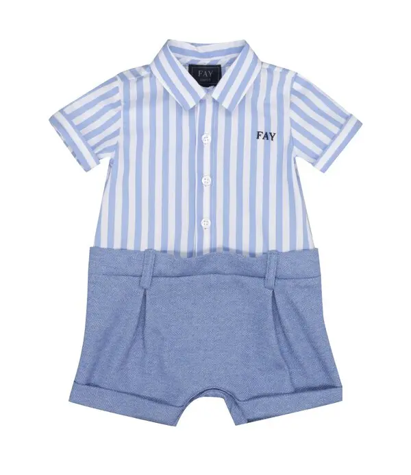 FAY Shirt And Shorts Set