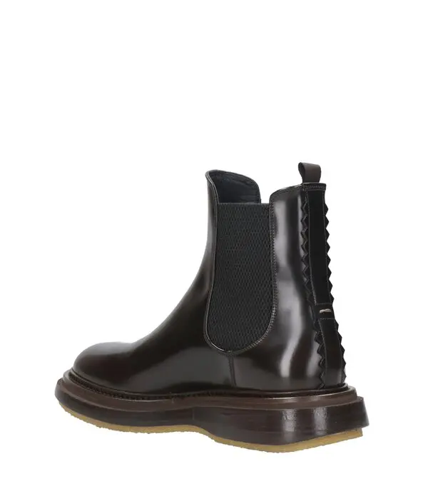 THE ANTIPODE Glossy Leather Chelsea Boots