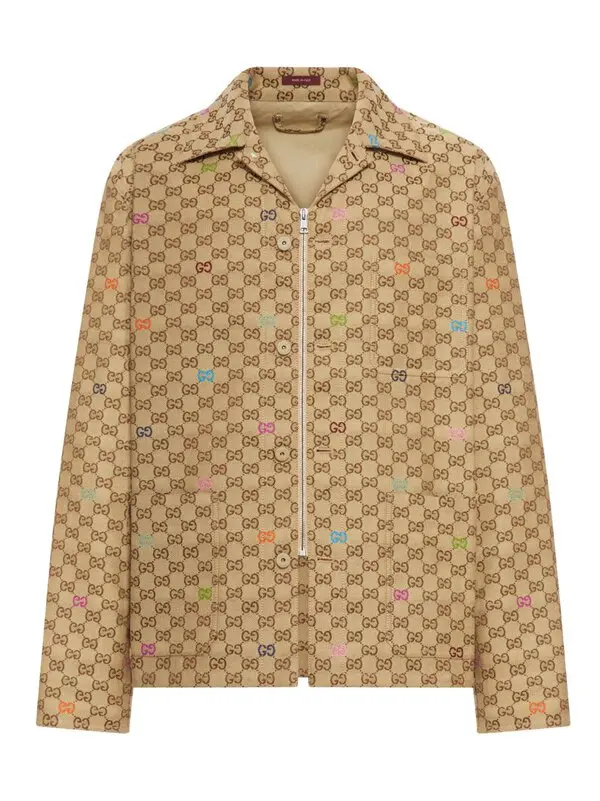 Gucci Gg Canvas Jacket