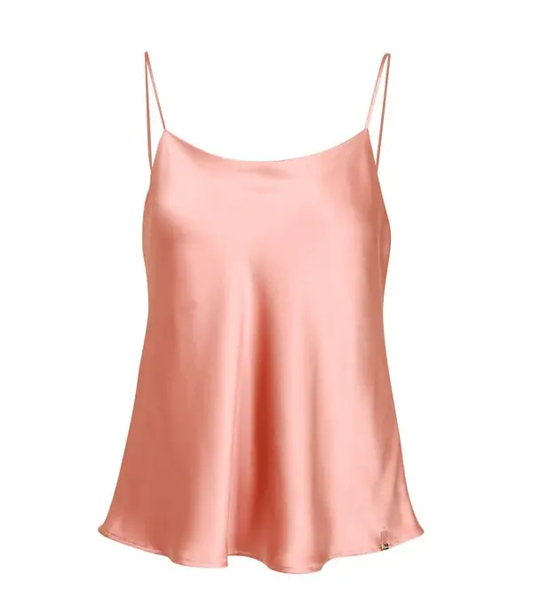 Herno Satin Top - Pink