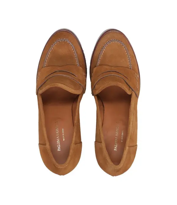 PALOMA BARCELO Heeled Loafers