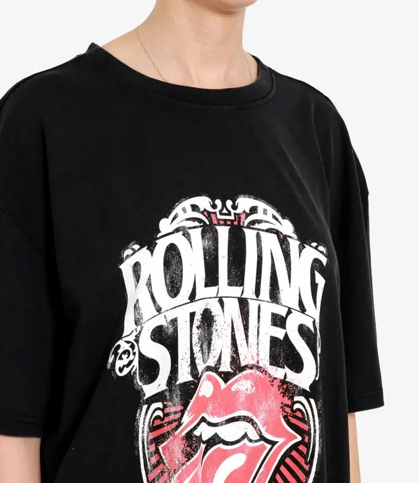 ANIYE BY Rolling Stones Print T-shirt