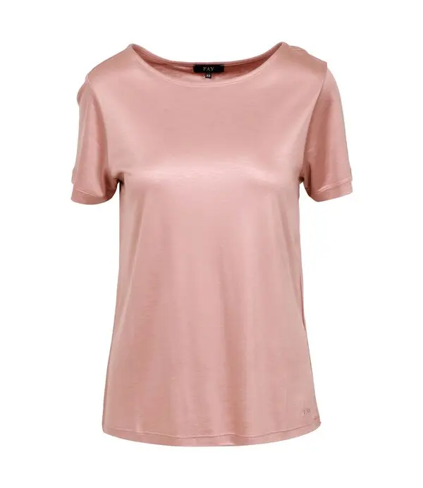 FAY Short Sleeve Shirt - Pink