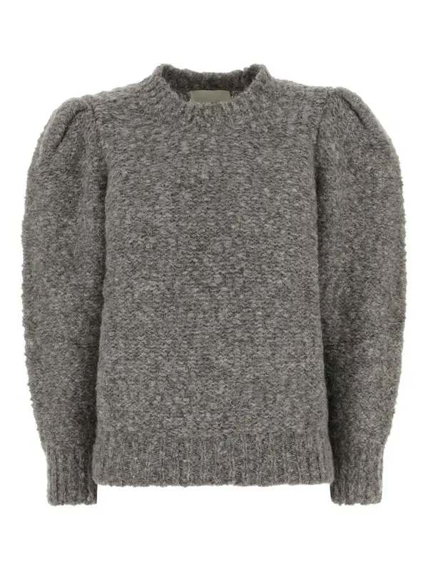 Isabel Marant Étoile Emma Wool Pullover - Grey