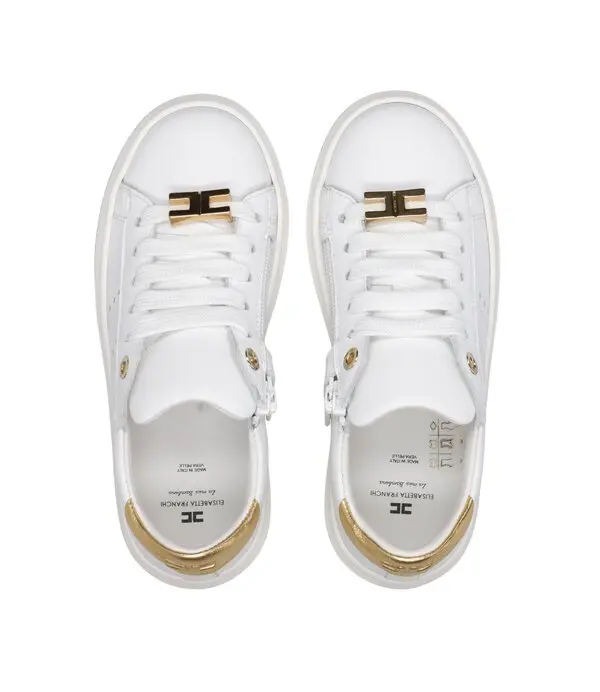 Elisabetta Franchi Lace-up Sneakers