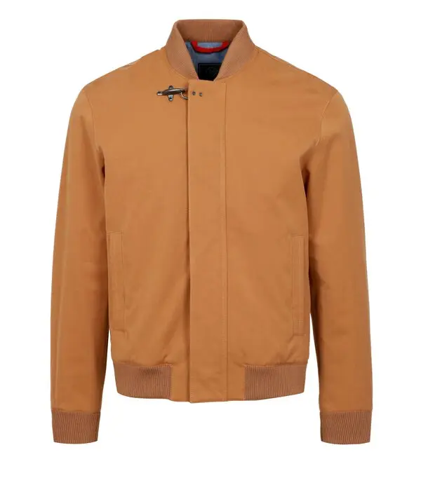 FAY Collared Cotton Jacket