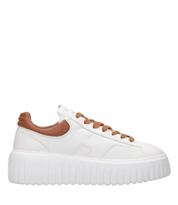 Hogan Leather Sneakers