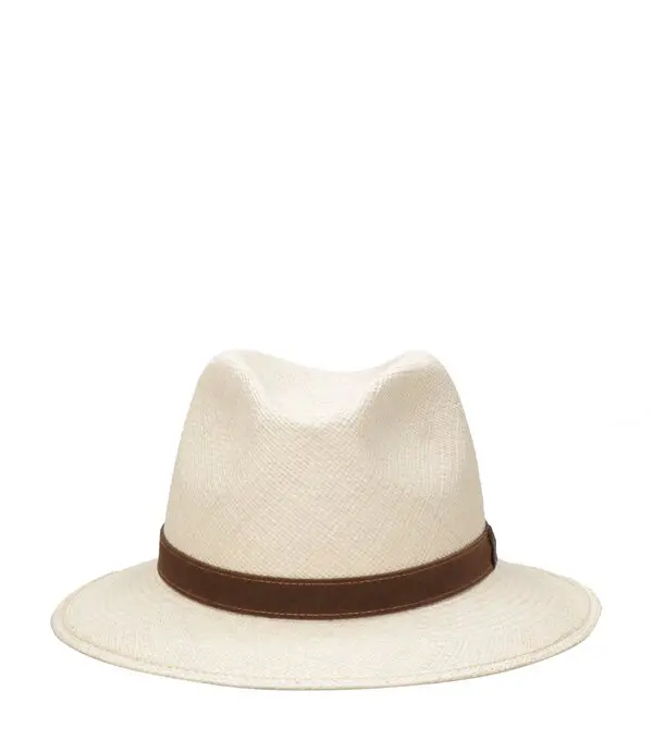 Borsalino Panama Hat - Paglia+moro