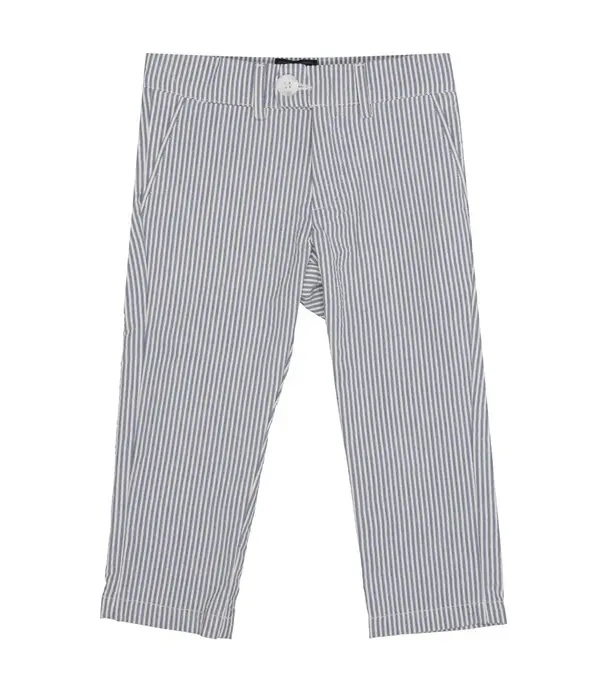 FAY Striped Cigarette Trousers