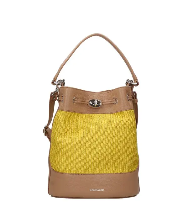 ZANELLATO Bucket Bag - Giallo Limone