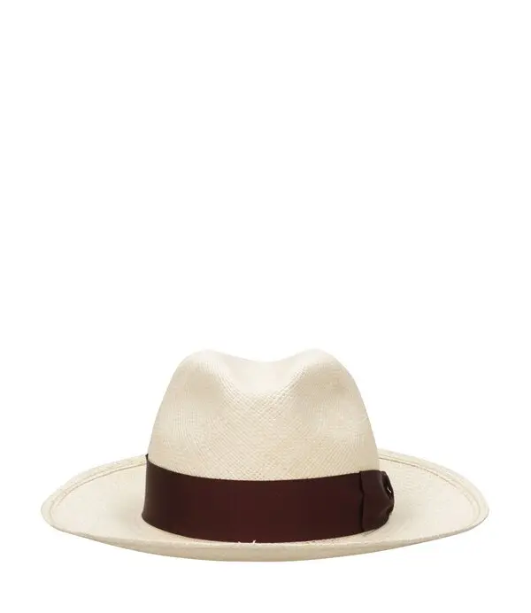 Borsalino Panama Hat - Paglia+moro