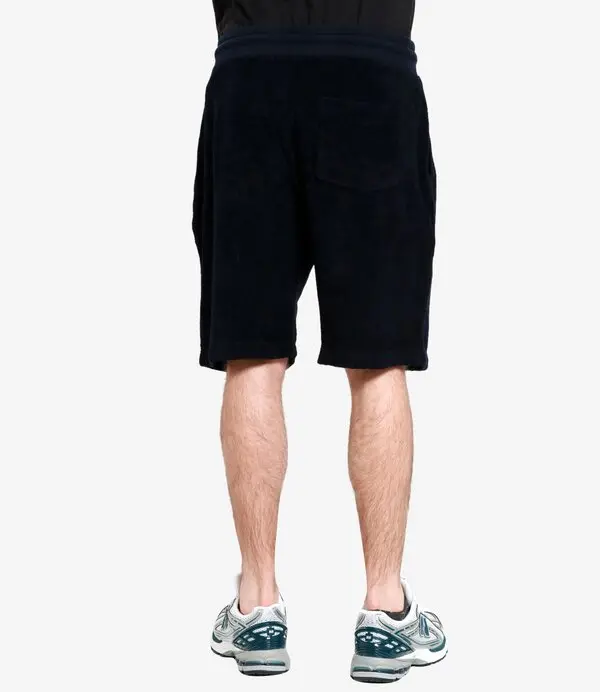 GRAN SASSO Comfort Fit Terrycloth Shorts