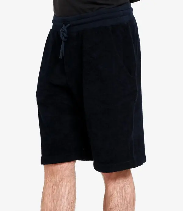 GRAN SASSO Comfort Fit Terrycloth Shorts