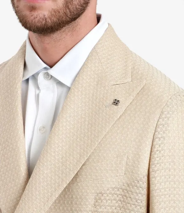 Tagliatore Cotton Blazer