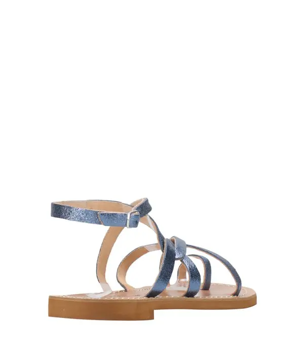 ARTIGIANO DEL BORGO Braided Leather Sandals