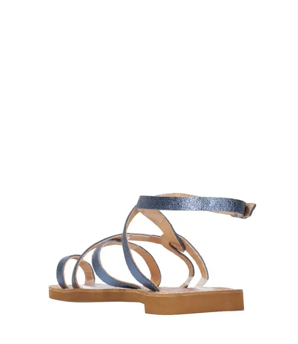 ARTIGIANO DEL BORGO Braided Leather Sandals