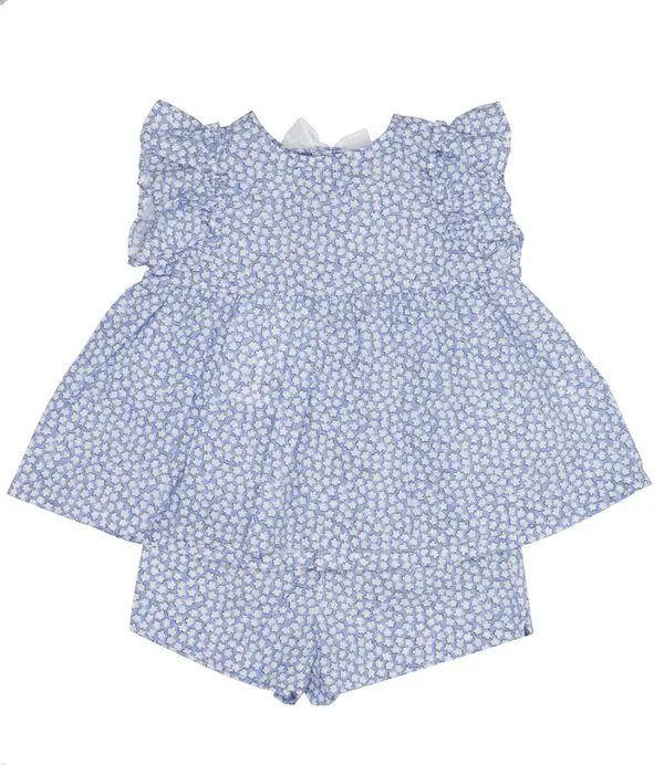 IL GUFO Printed Cotton Set