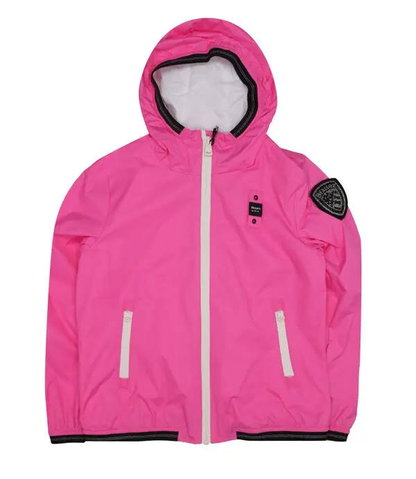 BLAUER. Nylon Jacket - Pink