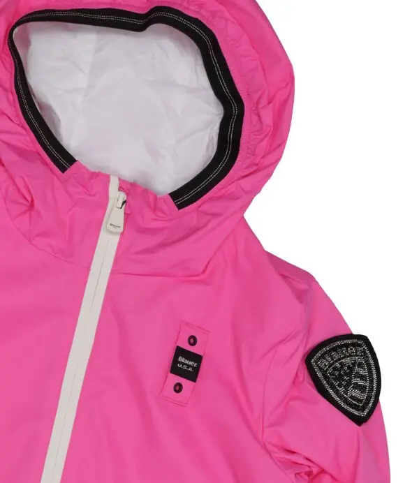 BLAUER. Nylon Jacket - Pink