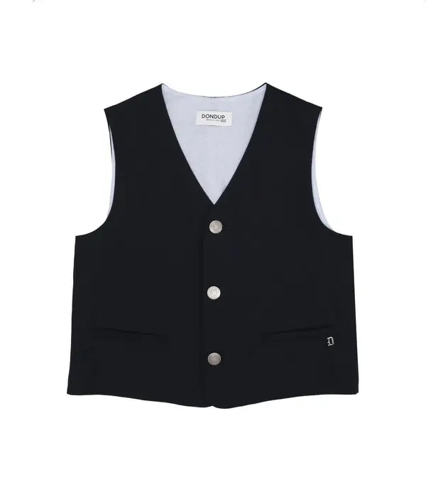DONDUP Sleeveless Cotton Vest