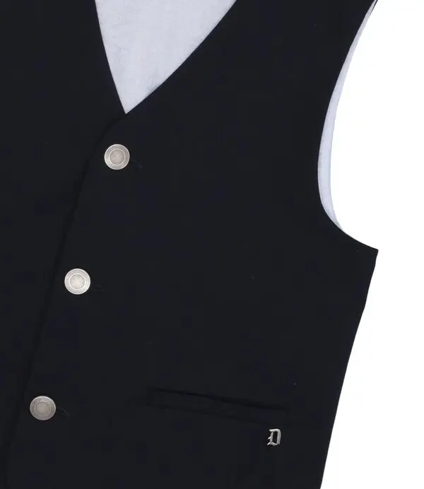 DONDUP Sleeveless Cotton Vest