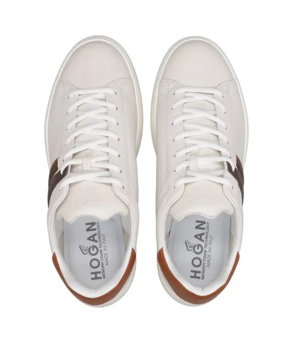 Hogan Leather Sneakers