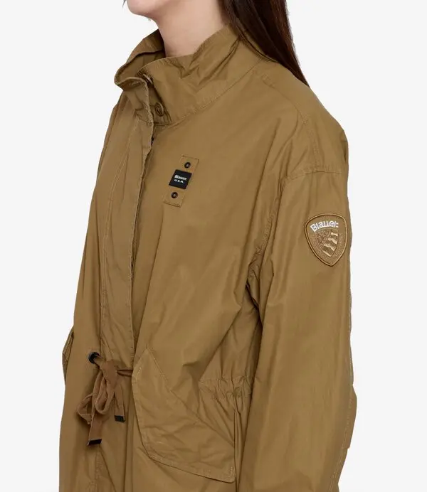 BLAUER. Coat