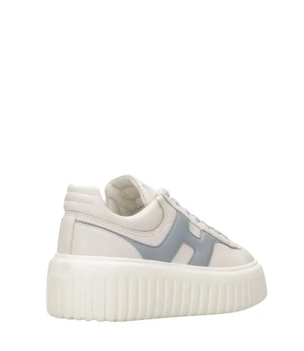 Hogan Nappa Sneakers - Panna+celeste