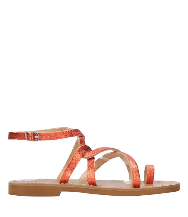 ARTIGIANO DEL BORGO Strappy Leather Sandals