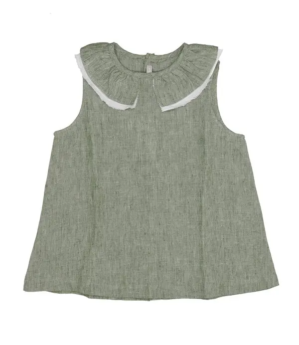 IL GUFO Sleeveless Cotton Top