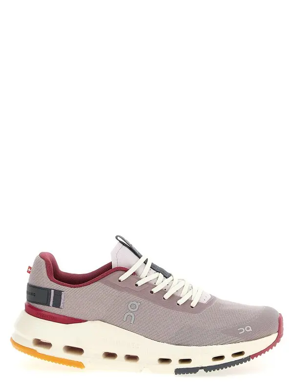 On Cloudnova Form Sneakers - Pink