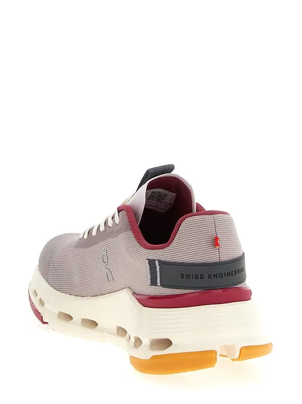 On Cloudnova Form Sneakers - Pink