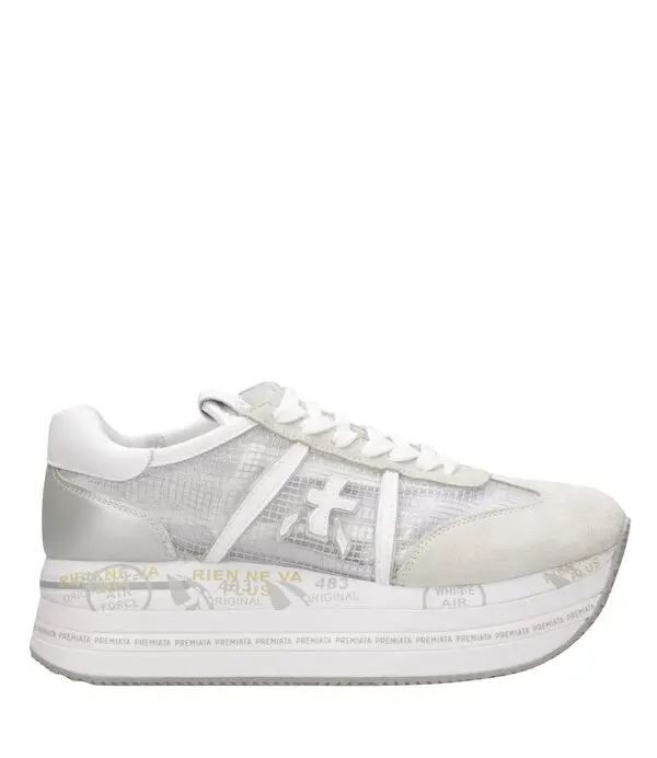 Premiata Leather Sneakers