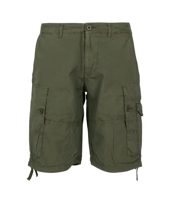 BLAUER. Cargo Shorts - Green
