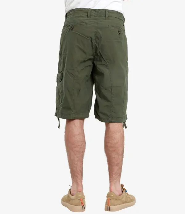 BLAUER. Cargo Shorts - Green