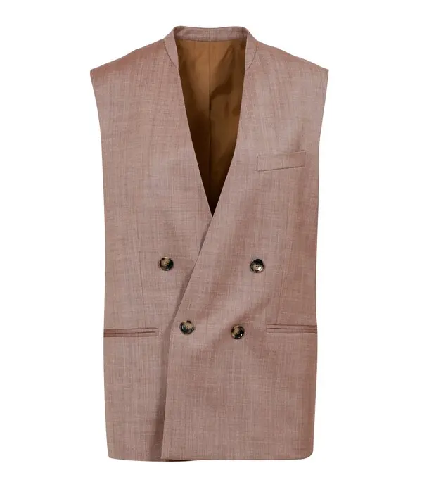 PHILOSOPHY BY LORENZO SERAFINI Double-breasted Vest