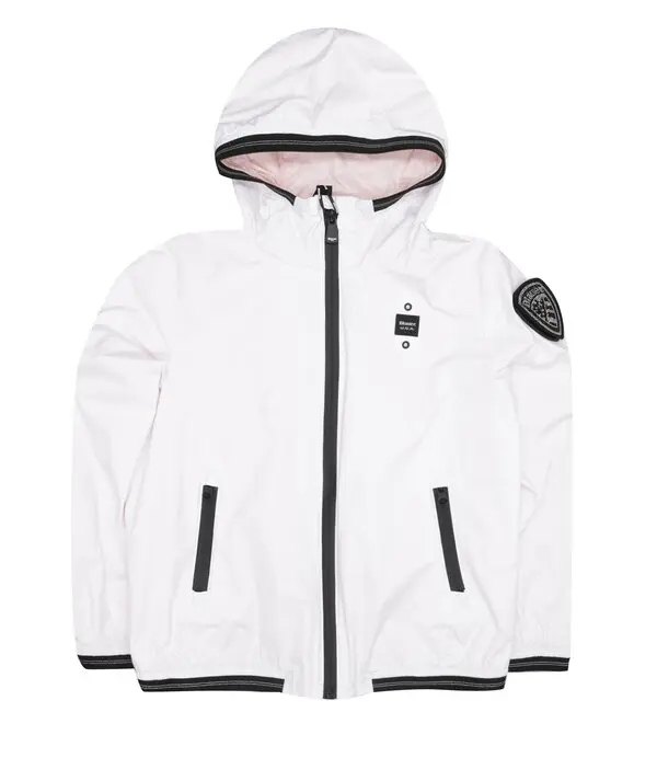 BLAUER. Nylon Jacket - White