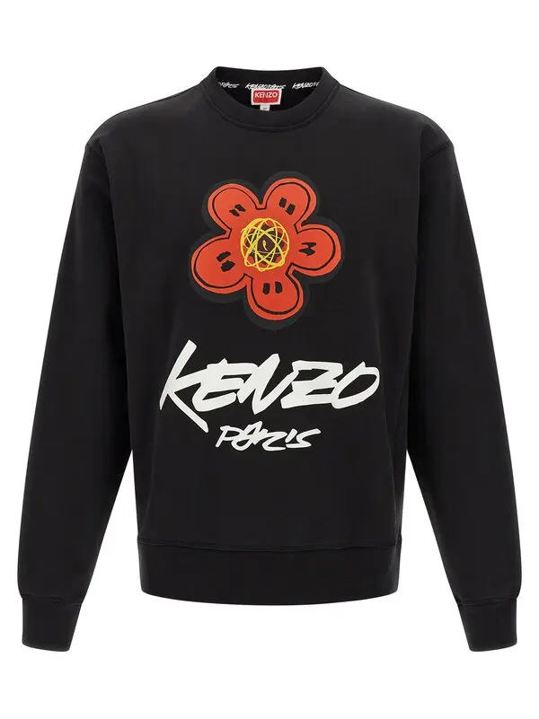 Kenzo Logo Print Sweatshirt