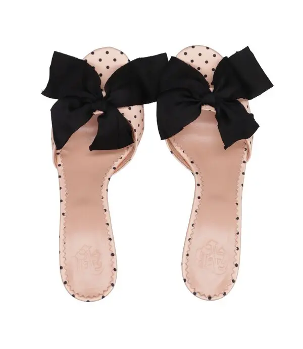 ANIYE BY Sandals With Bow Detailing