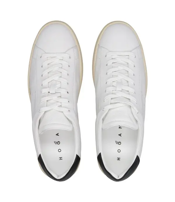 Hogan Leather Sneakers