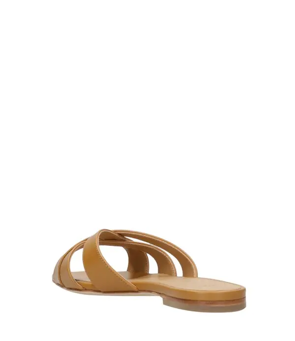 3JUIN Strappy Sandals - Brown