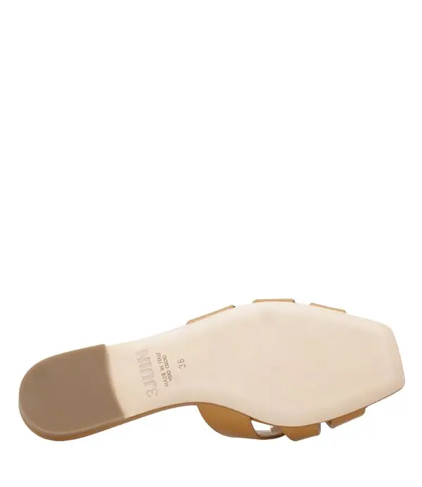 3JUIN Strappy Sandals - Brown
